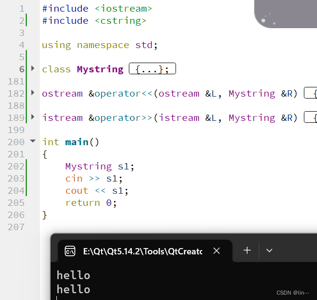 C++自定义字符串类Mystring及继承机制实现-CSDN博客