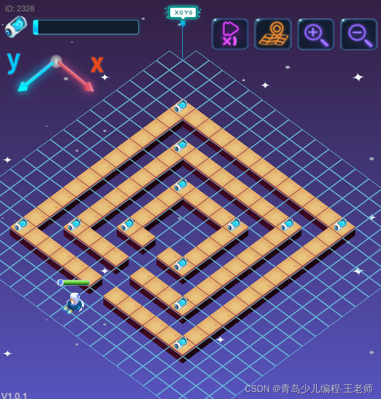 ICode国际青少年编程竞赛- Python-6级训练场-多重递归_icode多重递归-CSDN博客