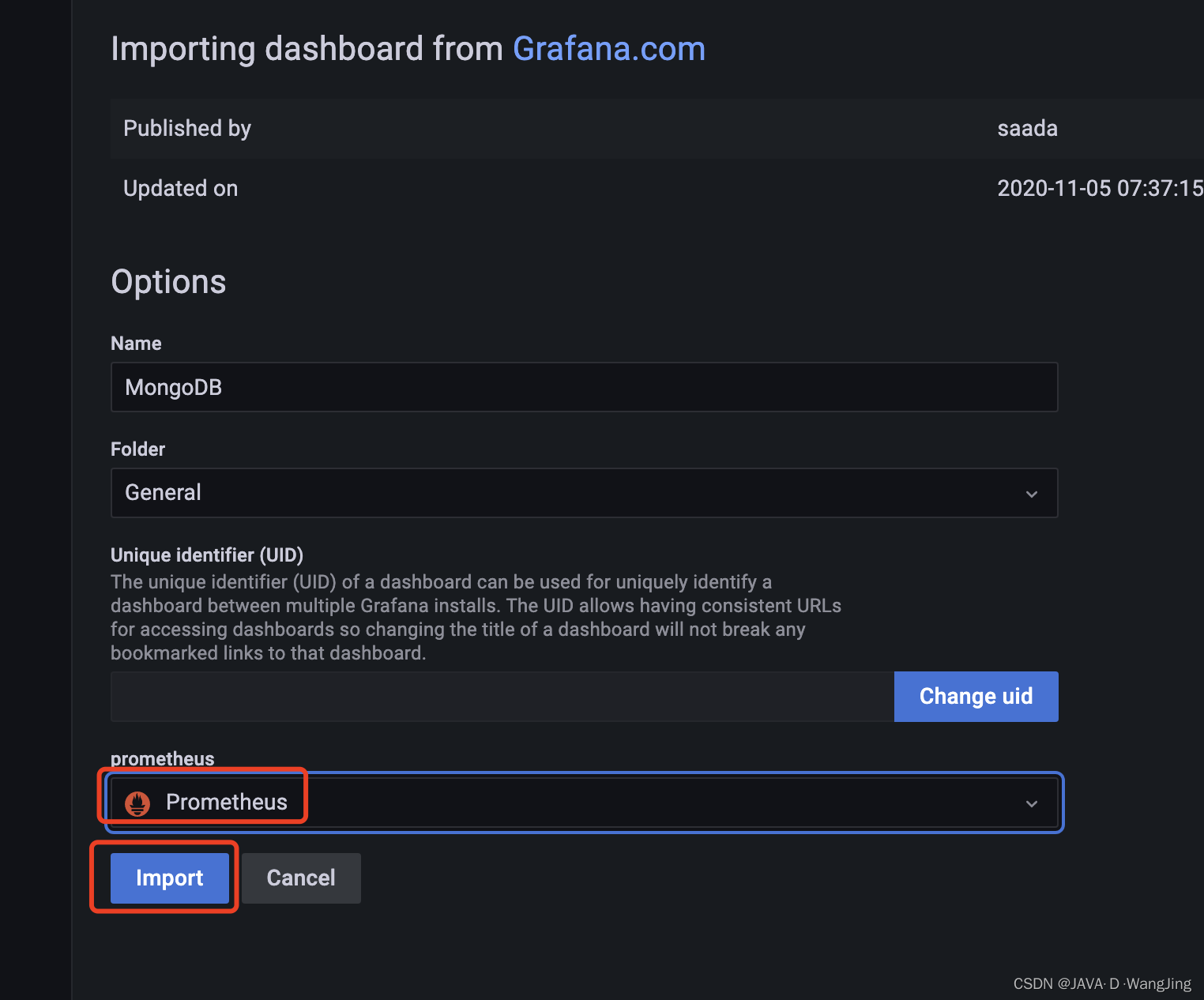 Docker 环境下 Prometheus 和 Grafana 监控 MongoDB_docker run 安装mongodb数据库 并监控-CSDN博客