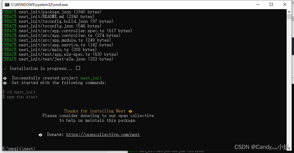 Nest.js+MySql从零到壹搭建服务（一）_nest.js引入mysql-CSDN博客