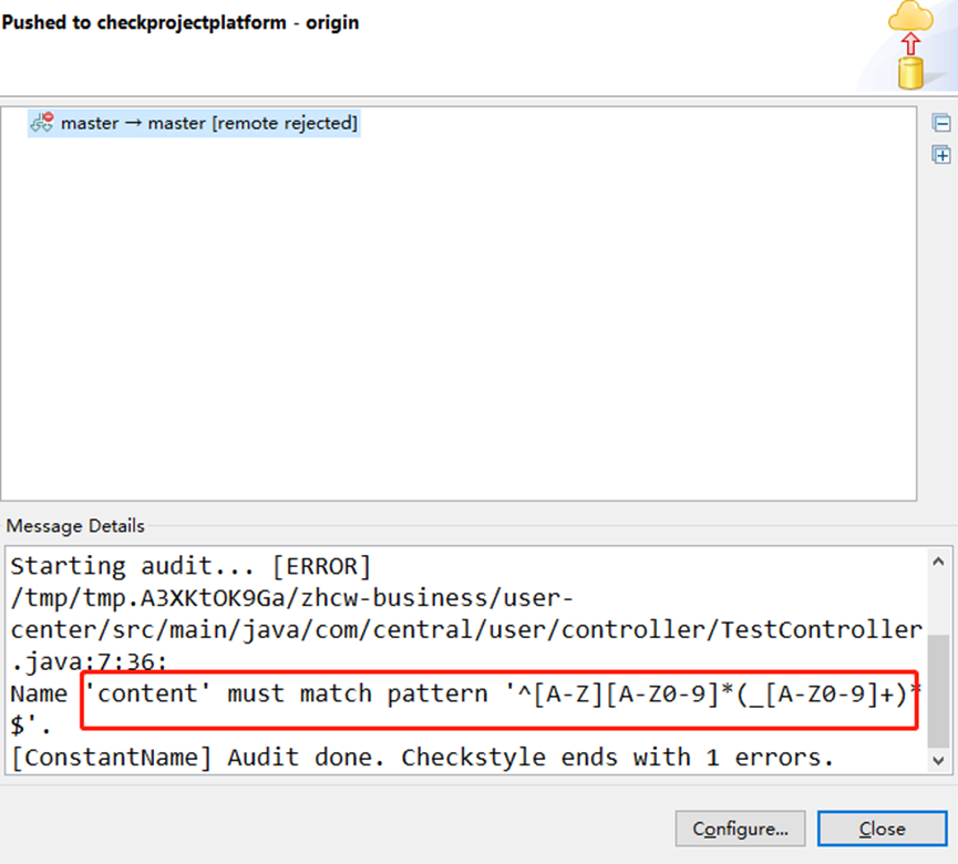 Gitlab服务端集成checkstyle实现代码自动审核gitlab Checkstyle Csdn博客