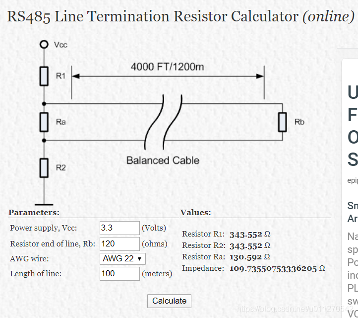 485通信 中终端电阻（转）_485终端电阻-CSDN博客