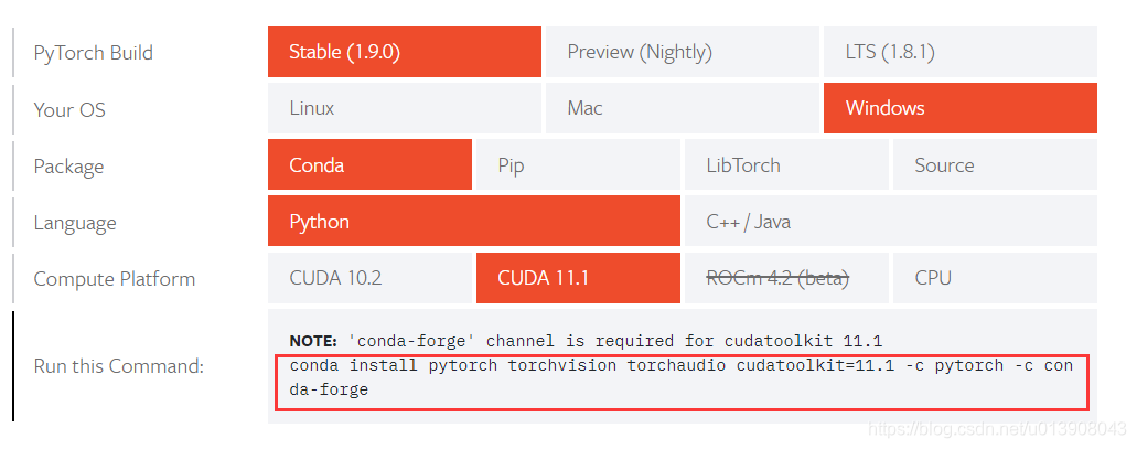 在anaconda环境下安装pytorch_linkerror: post-link script failed for package con-CSDN博客