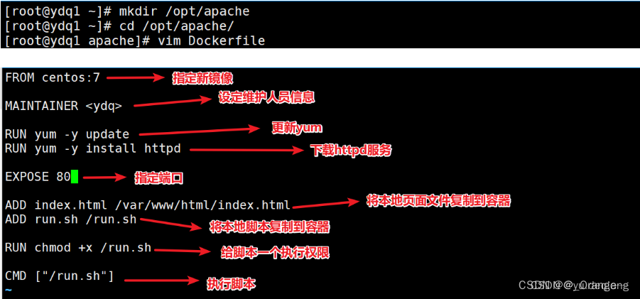 Docker镜像创建、分层原理与Dockerfile指令详解-CSDN博客