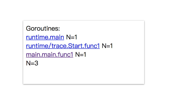 Golang跟踪剖析trace的使用_go tool trace-CSDN博客