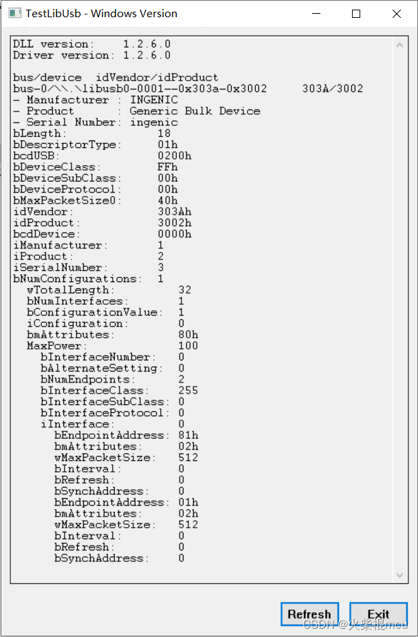 X2000 freeRTOS usb_bulk通信_rtos自带usb程序-CSDN博客
