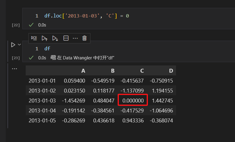 「python数据分析」pandas基础，按照数据标签访问和操作数据pandas 数据标注 Csdn博客