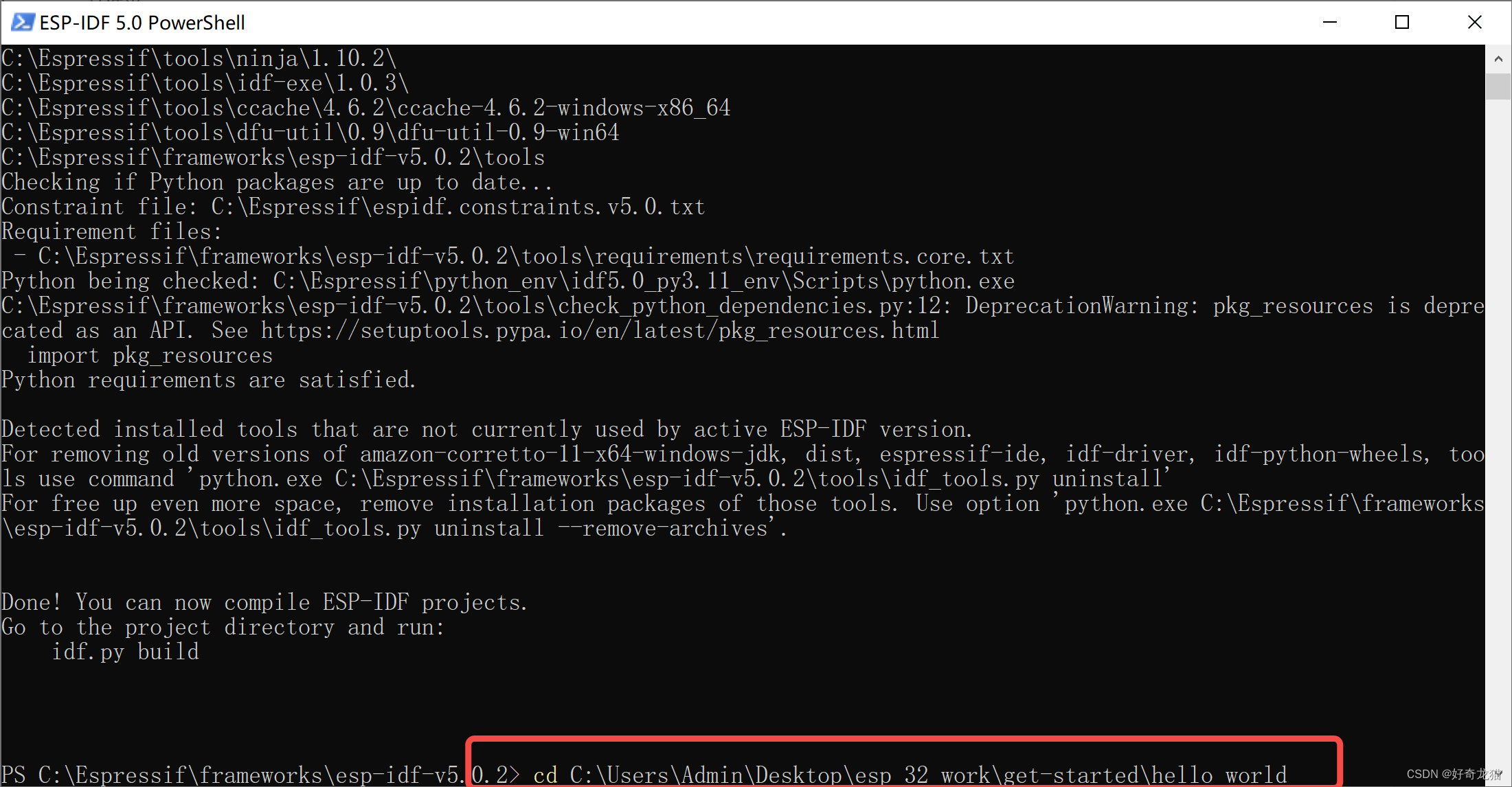 【ESP32-PC电脑windows-环境搭建-记录-hello-world-运行基础样例学习】_esp32怎么连接电脑-CSDN博客
