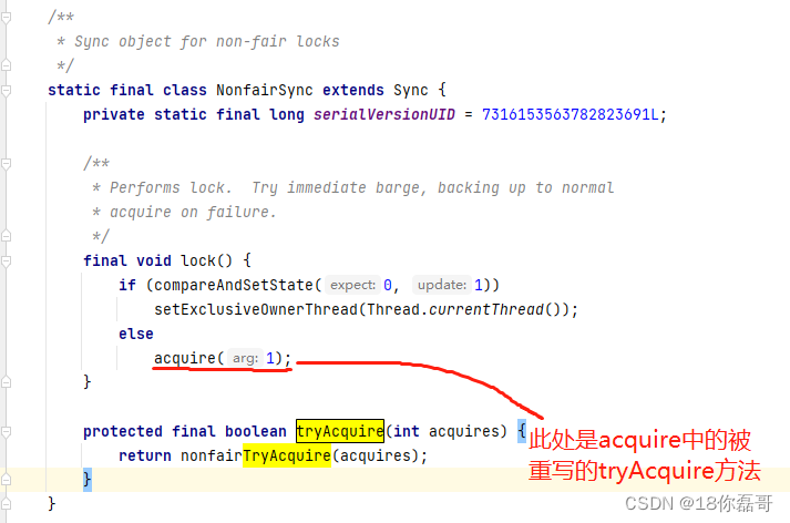 ReentrantLock源码分析AQS原理-CSDN博客