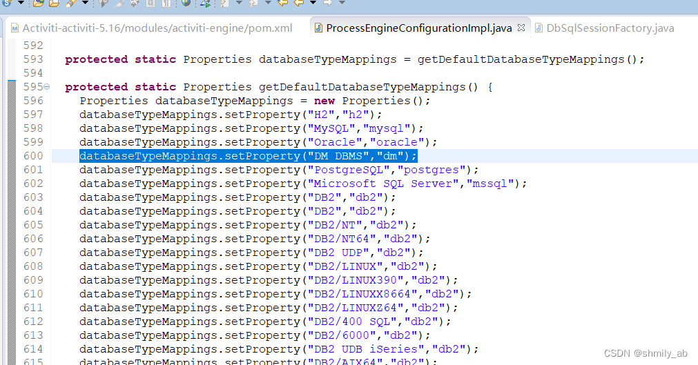 activiti5.16扩展支持达梦数据库_activit连接dm-CSDN博客