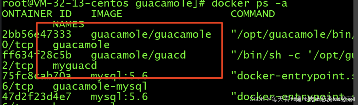 Guacamole Web端配置使用_guacamole使用-CSDN博客