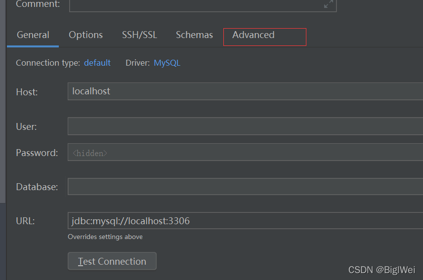 在idea上使用Database功能提示Server returns invalid timezone. Go to ‘Advanced‘ tab and set ...