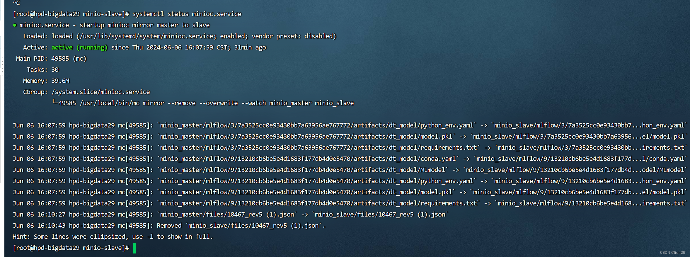 docker容器化部署minio并实现主从同步，minio+mc工具实现_minio主从同步-CSDN博客