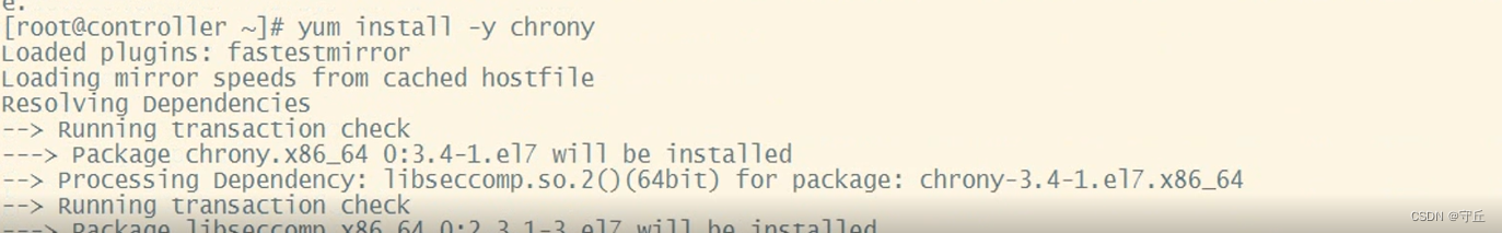 在OpenStack架构中，Controller节点的配置（基础）_openstack-controller 节点部署-CSDN博客