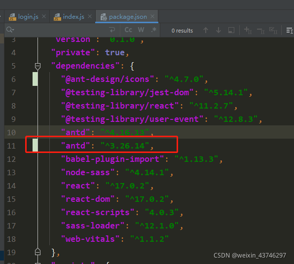 react 报错_cannot destructure property 'getfielddecorator' of-CSDN博客