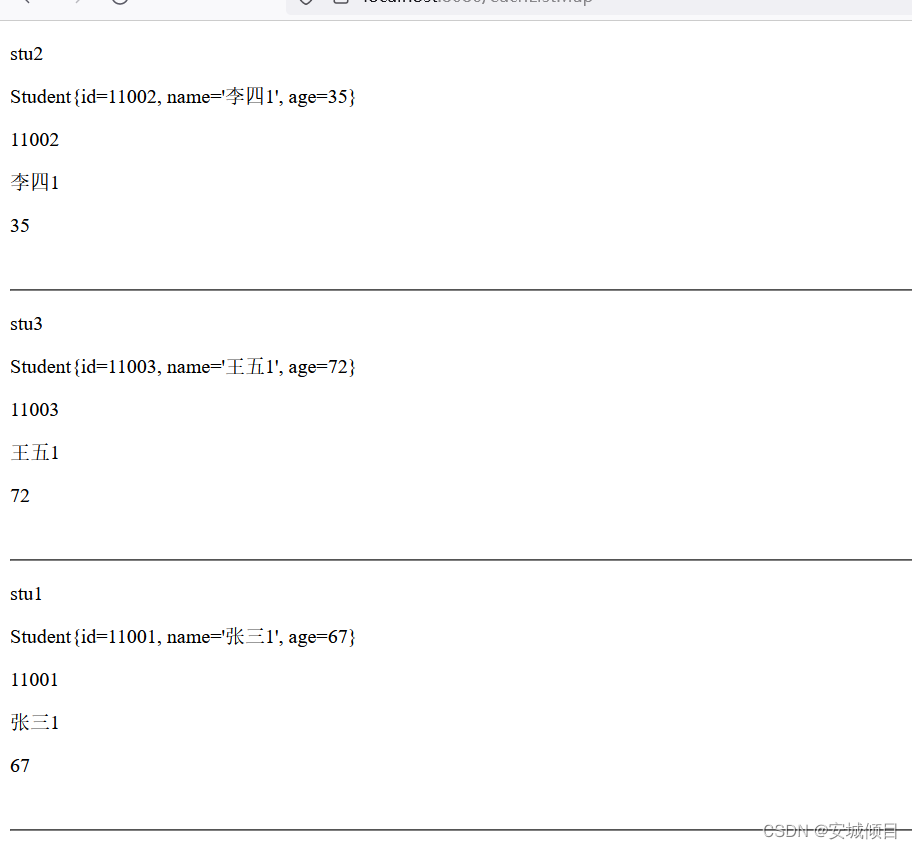 Springboot学习（ 八）----Thymeleaf属性_ -CSDN博客