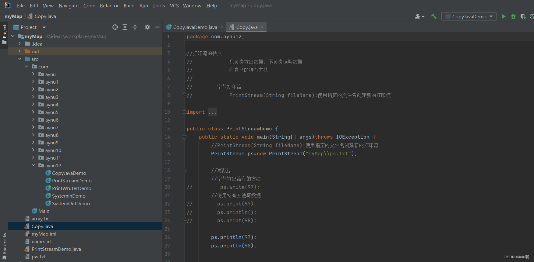 复制java文件（打印流改进版）-CSDN博客