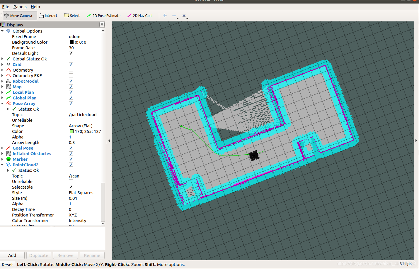 ROS仿真实现move_base注意事项_control loop missed its desired rate of 20.0000hz.-CSDN博客