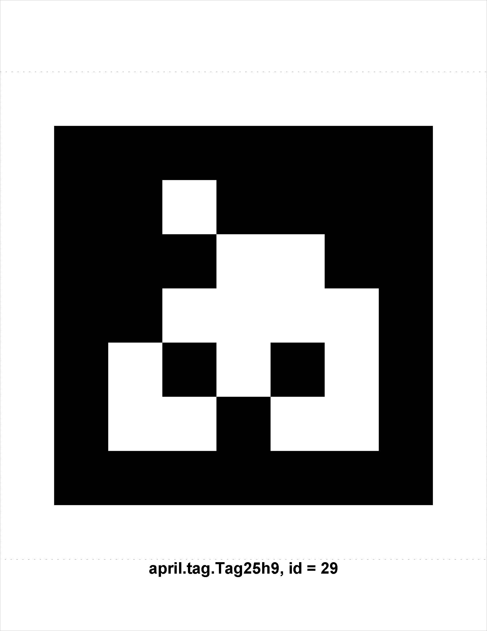 APRILTAG 标准图片：TAG25H9_apriltag图片-CSDN博客