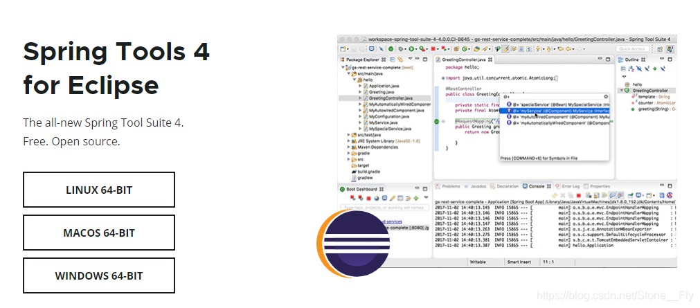 Spring Tool Suite 34 For Eclipse 安装教程 2020版spring Tools 4 For Eclipse Csdn博客