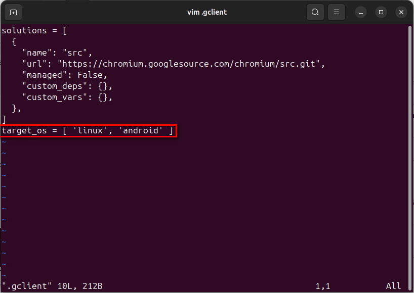 Chromium编译指南2024 - Android篇：从Linux版切换到Android版（六）_gclient sync-CSDN博客