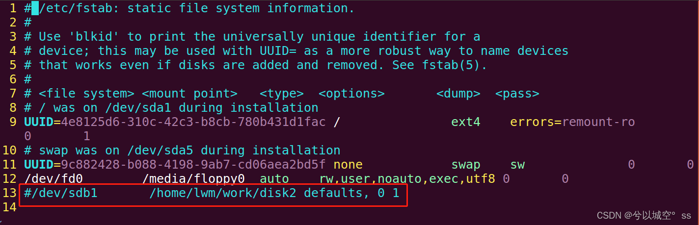 Ubuntu 新增disk操作流程_ubuntu自带disk进行分区-CSDN博客