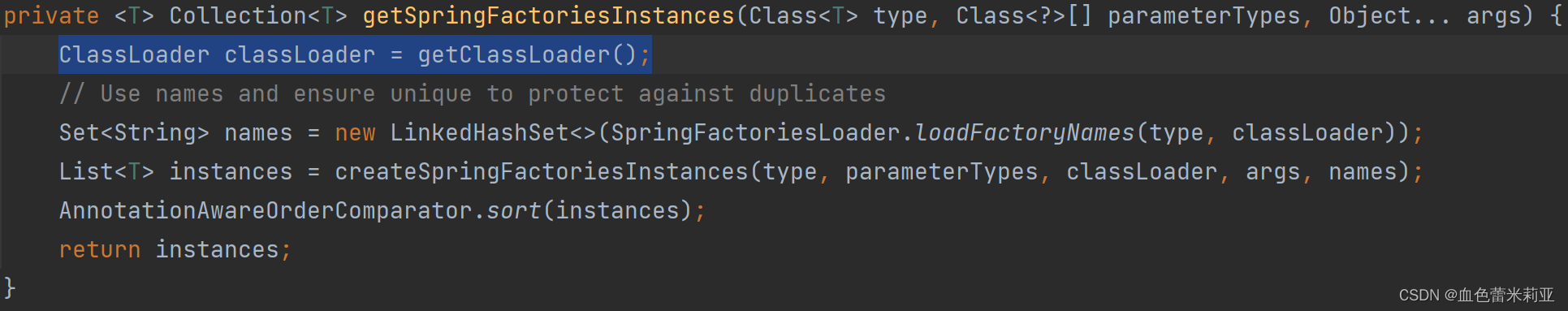 深入SpringBoot源码（二）getSpringFactoriesInstances方法详解-CSDN博客