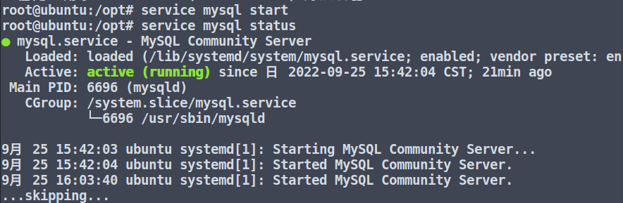 ubuntu 安装 MySql_ubuntu安装mysql-CSDN博客