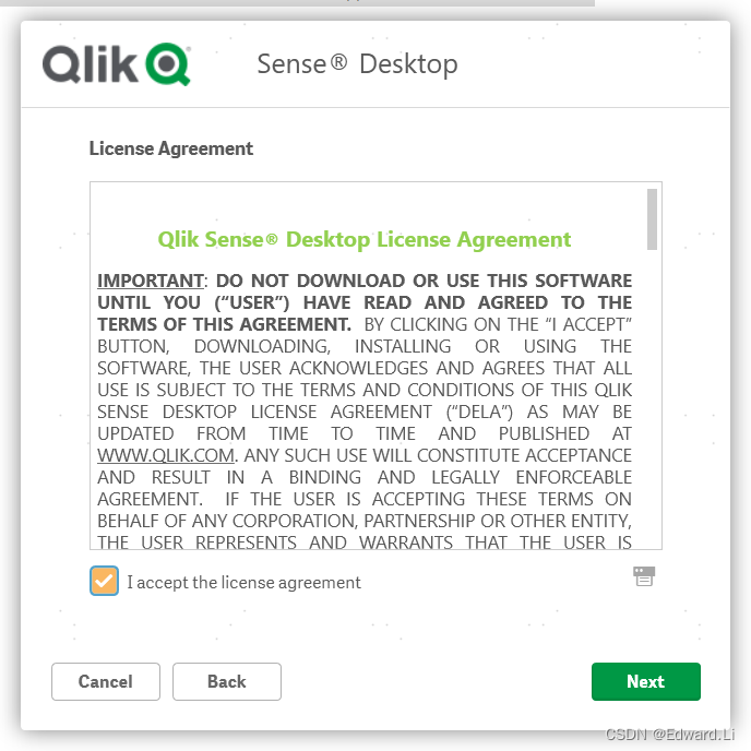 Qlik Sense Desktop安装配置-CSDN博客
