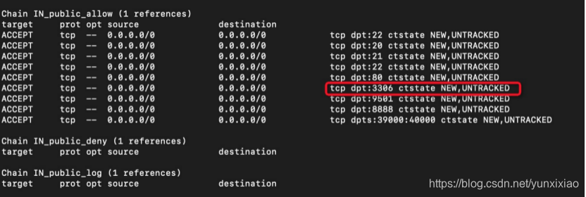 linux Navicat连接mysql 提示 “Connection refused“_navicat network error connection refused-CSDN博客