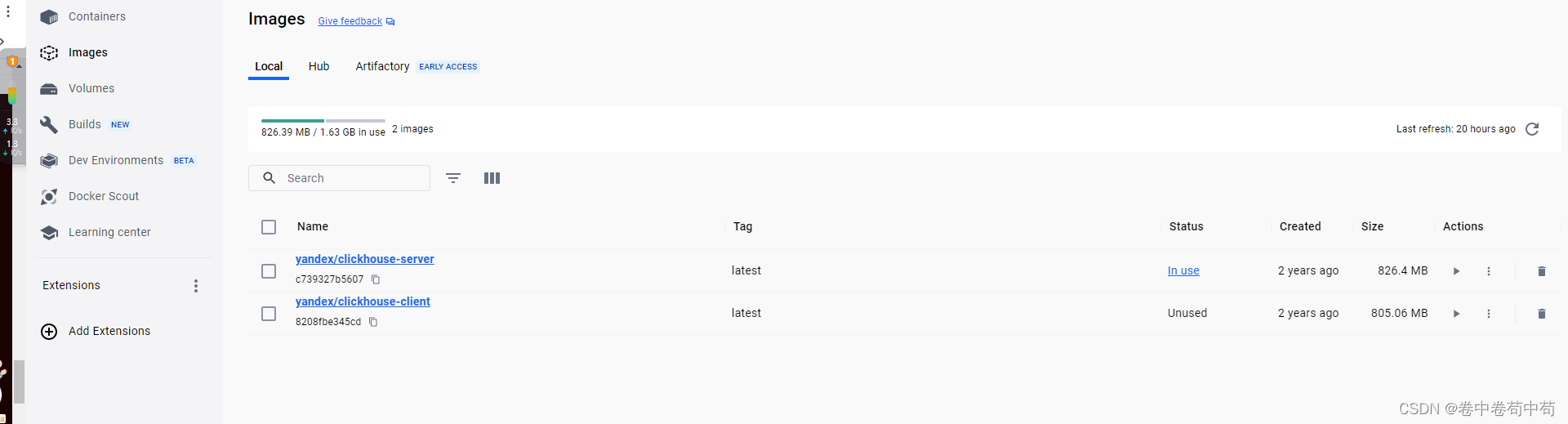 windows环境部署clickhouse,spring boot集成clickhouse_clickhouse windows-CSDN博客