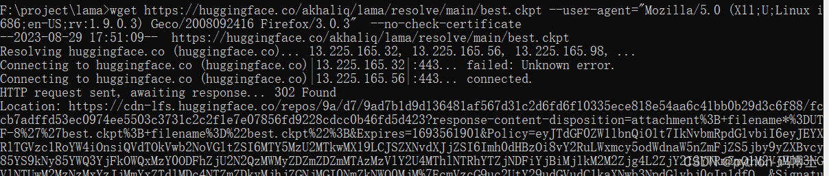 [已解决] wget命令出现Unable to establish SSL connection.错误-CSDN博客