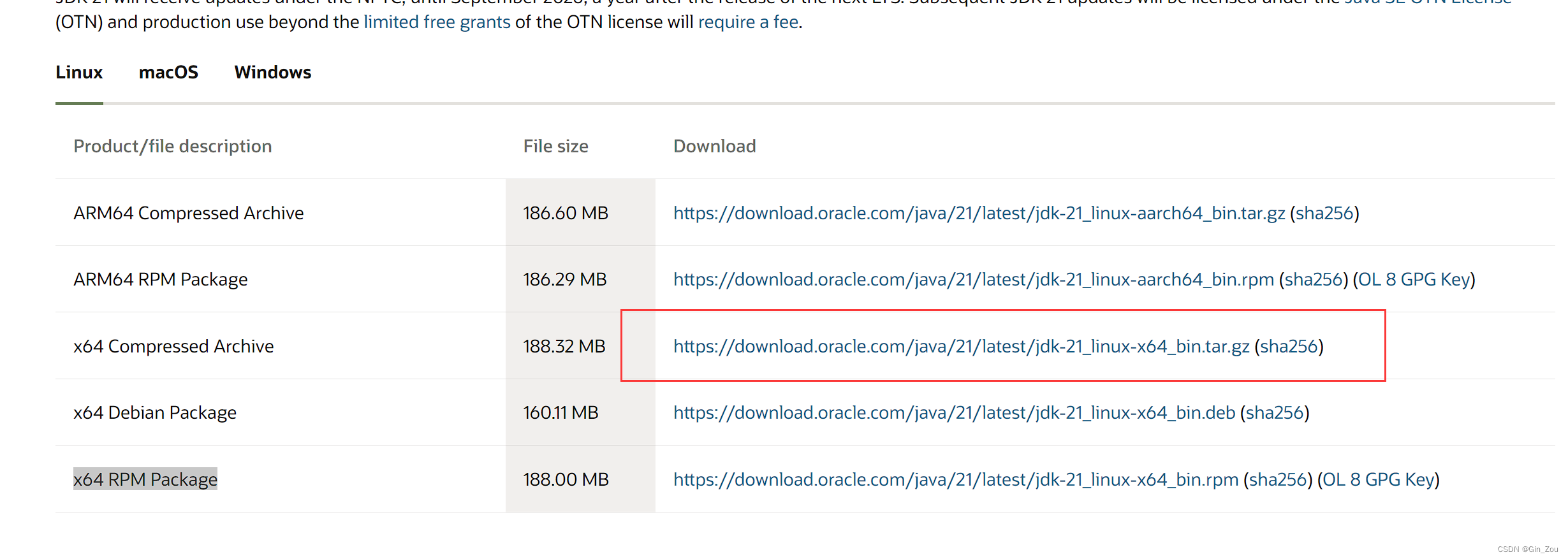 Linux 手动部署JDK21 环境_linux 安装jdk21-CSDN博客