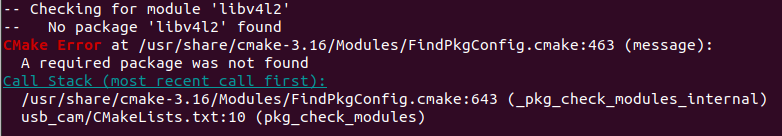 ROS系统读取USB相机图像数据_ros获取摄像头图像并识别内容-CSDN博客