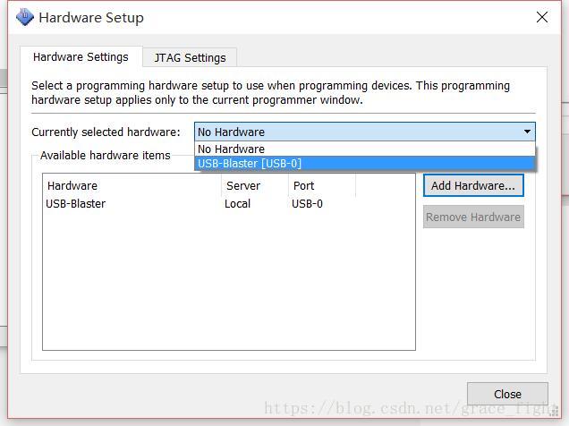 Quartus II文件编译下载和USB-Blaster驱动安装_altera usb blaster驱动如何安装-CSDN博客
