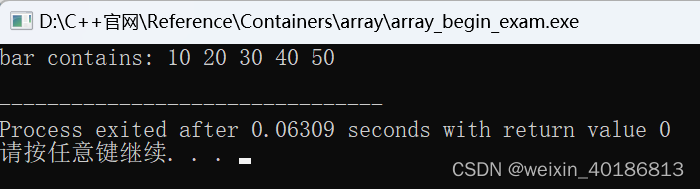 C++ Reference: Standard C++ Library reference: Others: iterator: begin_c++ refrence iterator-CSDN博客