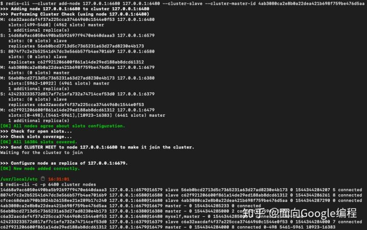 Reids Cluster集群部署_reids cluster部署-CSDN博客