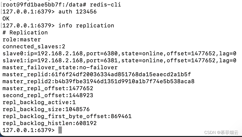 Docker Compose安装redis一主二从三哨兵集群docker Compose 安装 Redis Csdn博客 9022