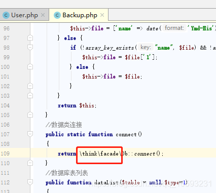Non-static method think\DbManager::connect() should not be called statically_dbmanager::connect ...