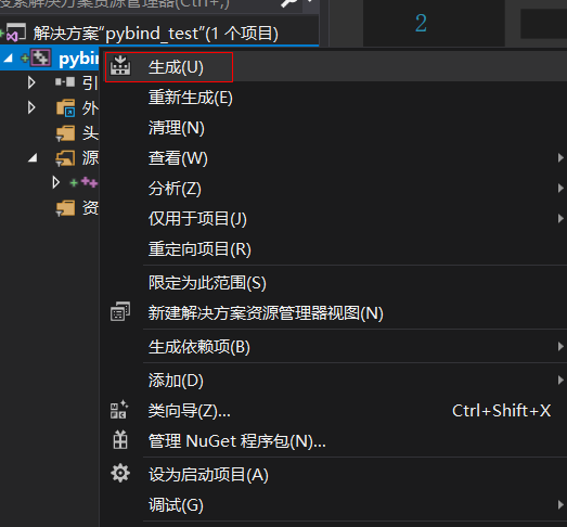Pybind安装和vs环境配置 Pybind11 Msvc 2010 Csdn博客