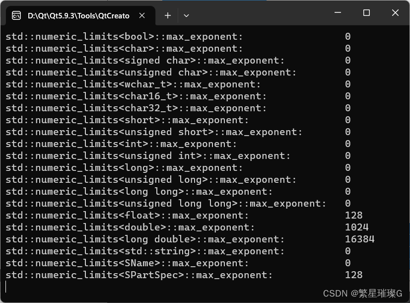C++标准模板（STL）- 类型支持 (数值极限，min_exponent10，max_exponent，max_exponent10）_c++ stl limits::max()-CSDN博客