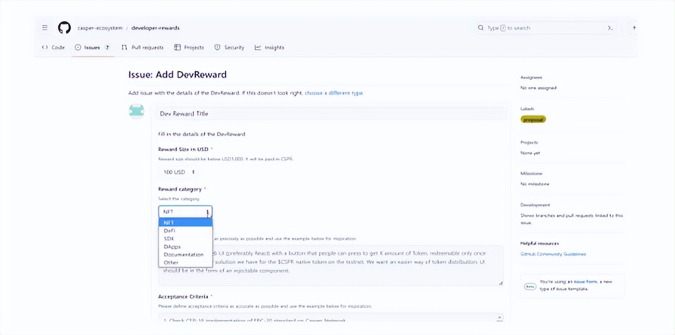 Casper Network 推出 “DevRewards” 计划：允许所有开发者赚取激励_dev rewards tutorial-CSDN博客