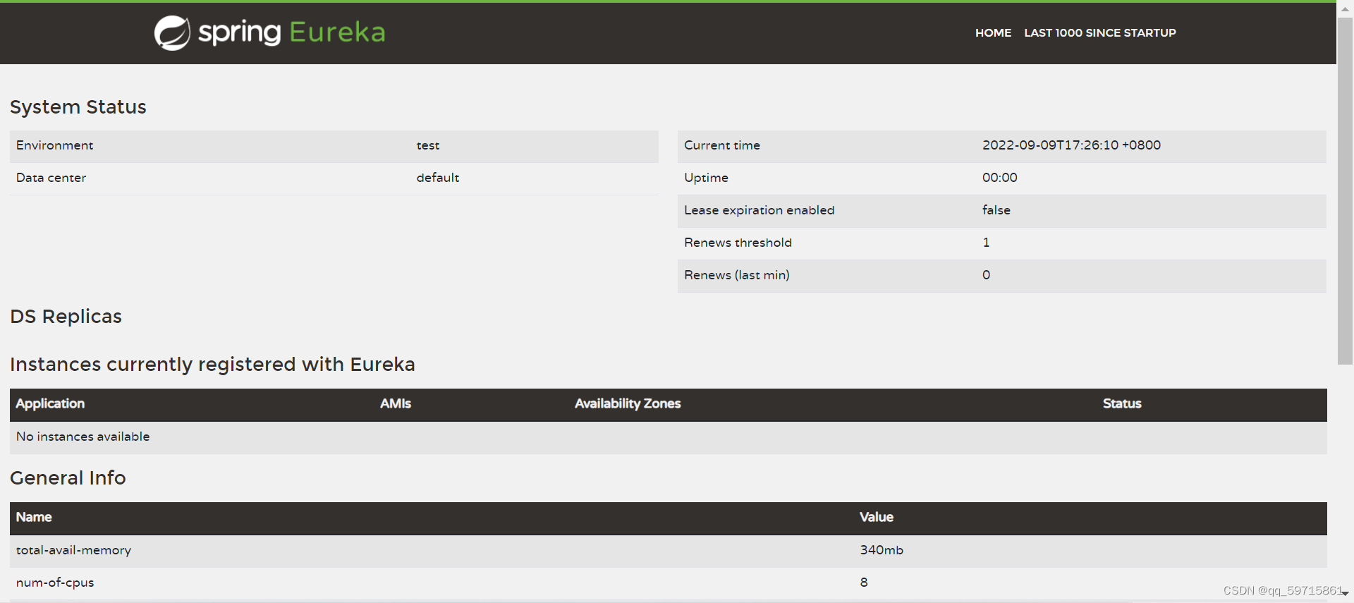 SpringCloud项目搭建，问题总结_spring cloud框架搭建注意问题-CSDN博客
