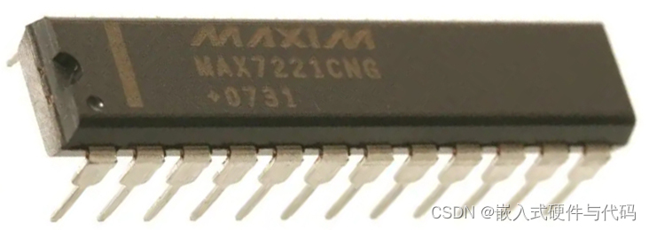 MAX7219（MAX7221）LED驱动器介绍-CSDN博客
