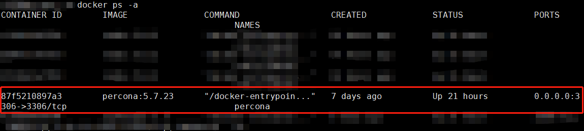 Docker容器安装zookeeper3.5和percona5.7.23_docker desktop容器安装percona数据库-CSDN博客