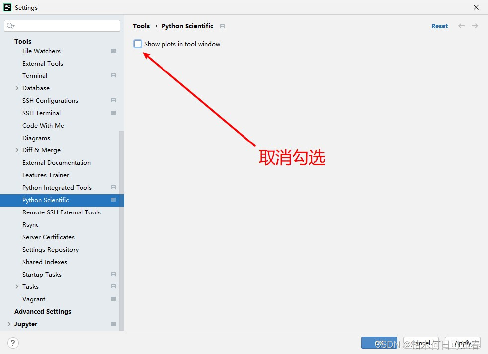 PyCharm中使用matplotlib.pyplot.show()报错MatplotlibDeprecationWarning的解决方案 ...