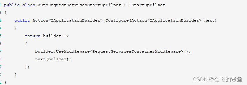 深入理解ASP.NET Core中的Program类和Startup类_startup.cs-CSDN博客