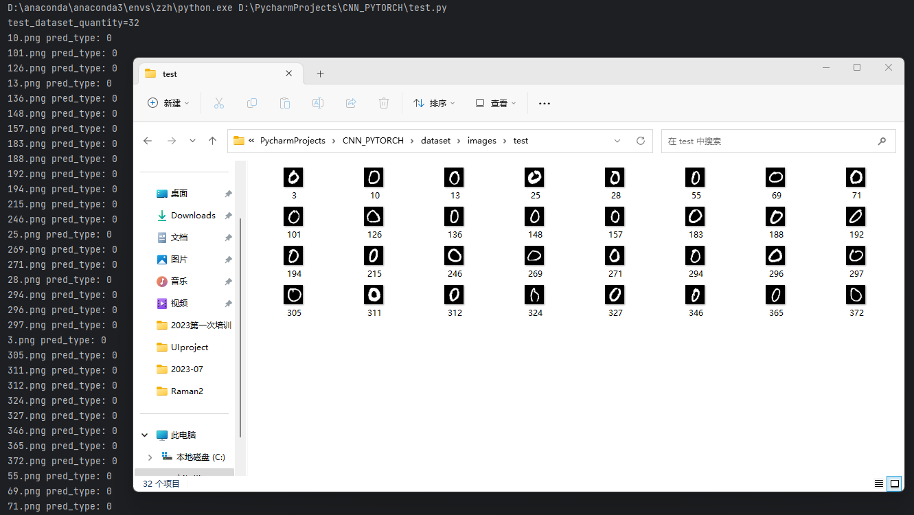 Pytorch：搭建卷积神经网络完成MNIST分类任务_resnet卷积神经网络搭建图像分类器mnist-CSDN博客