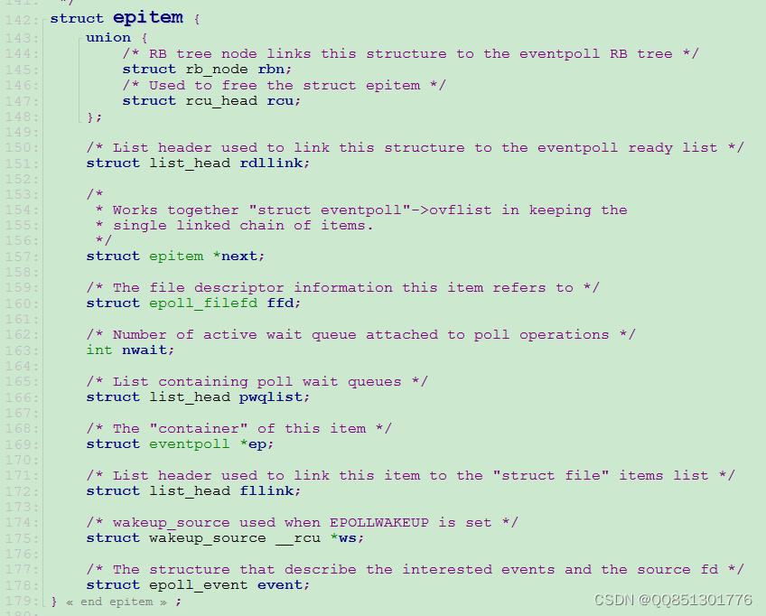 Epoll一（原理）_epoll fd-CSDN博客