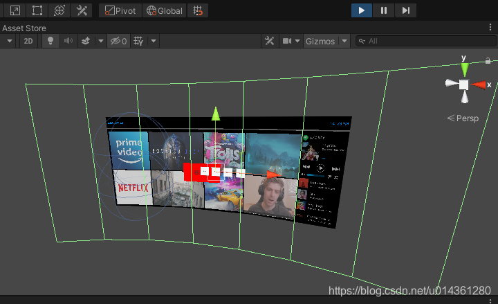 Unity 工具 之 CurvedUI （曲面UI）一些基本操作和CUSTOM_RAY 射线交互时注意事项整理_curved ui-CSDN博客